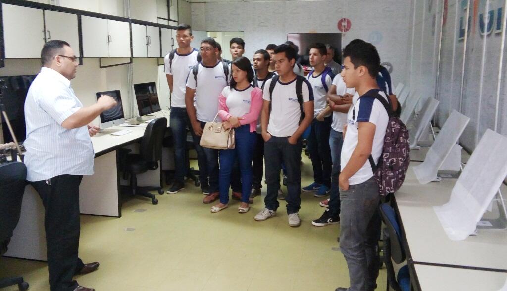 Alunos do SENAI conhecem na prática o funcionamento do Prodap - SENAI ...